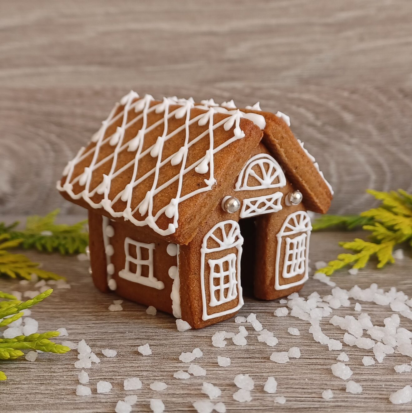 Mini Gingerbread House Kit - Cookie Creative